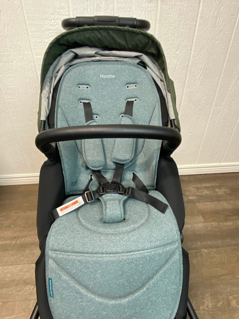 Micralite SmartFold Stroller, Evergreen