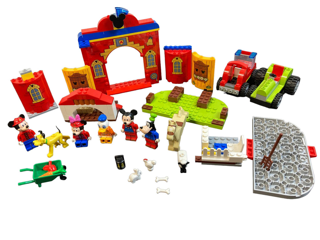 LEGO Mickey and Friends Mickey & Friends Fire Truck & Station 10776