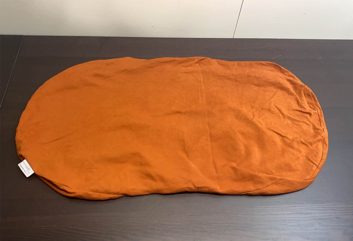 Snuggle Me Organic Cover for Sensory Infant Lounger, Gingerbread ...