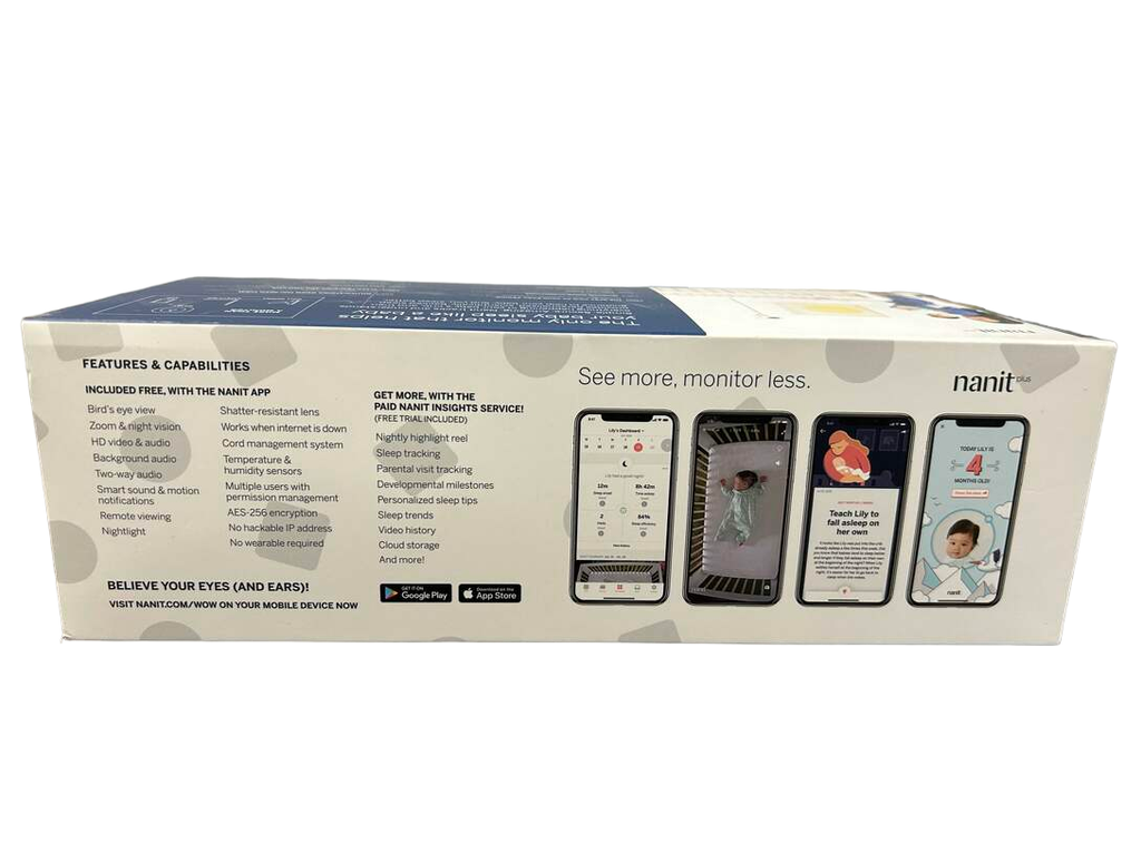 Nanit Plus Smart Baby Monitor