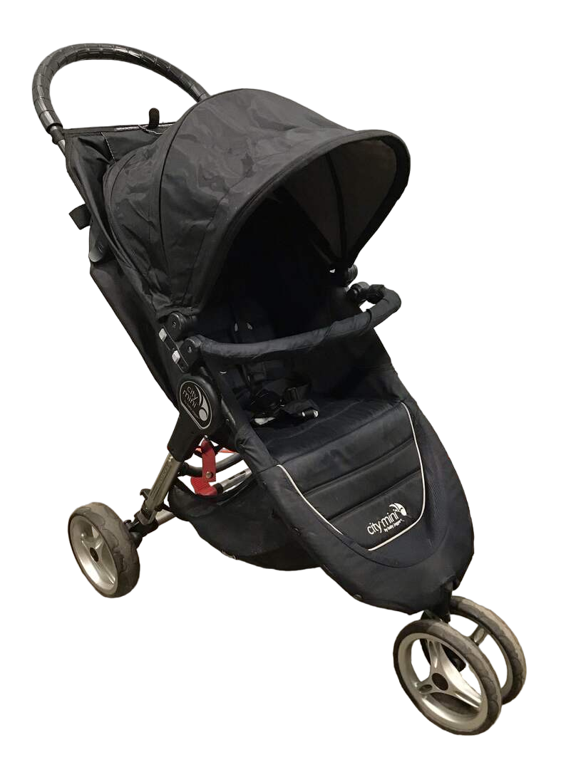 Baby Jogger City Mini Single Stroller, Jet, 2015 — GoodBuy Gear