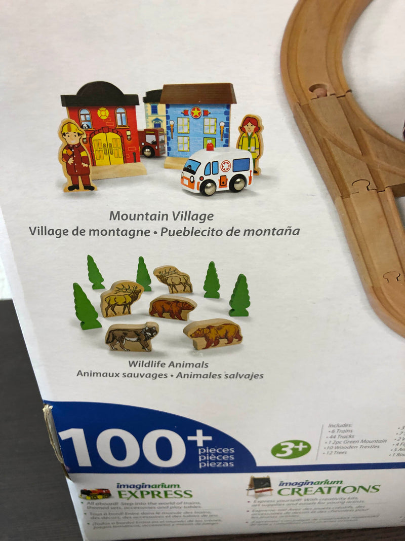 Imaginarium Mountain Pass Train Set