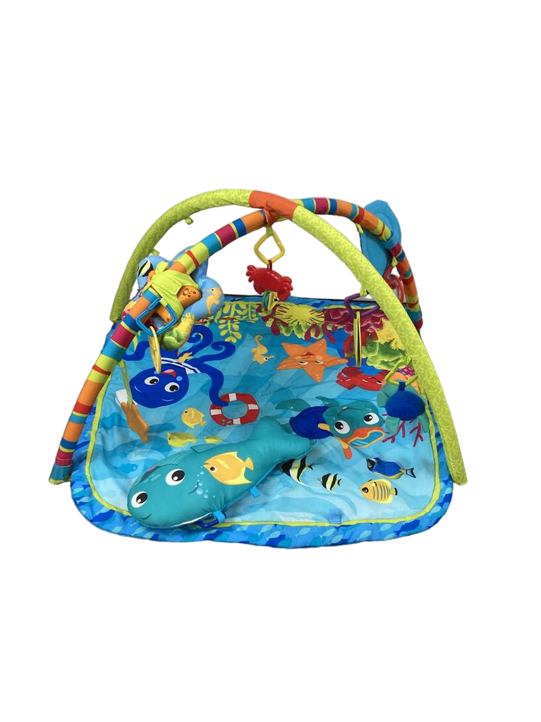 Baby Einstein Nautical Friends Activity Play Gym With Lights & Melodie