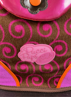 Pucci Pups Plush Horse With Carrier Bag