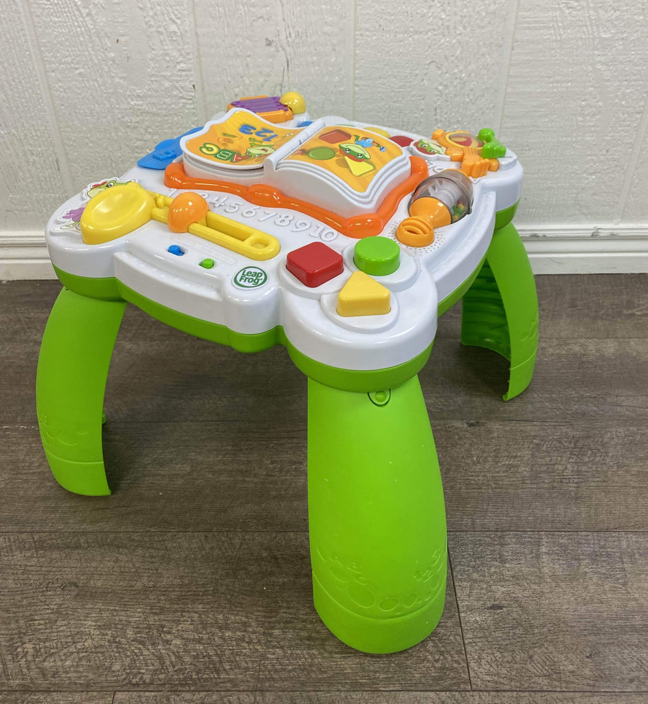 Leap Frog Learn And Groove Musical Table