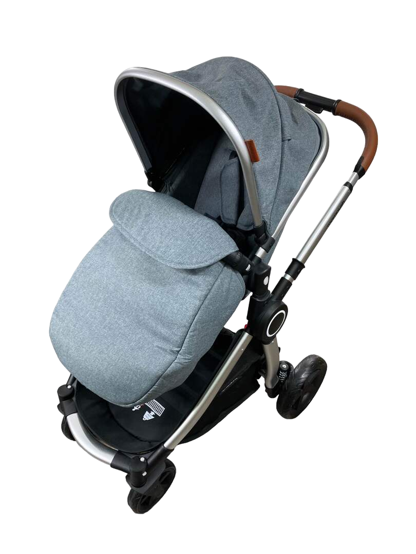 Mompush Meteor 2 Stroller, 2022, Gray — GoodBuy Gear