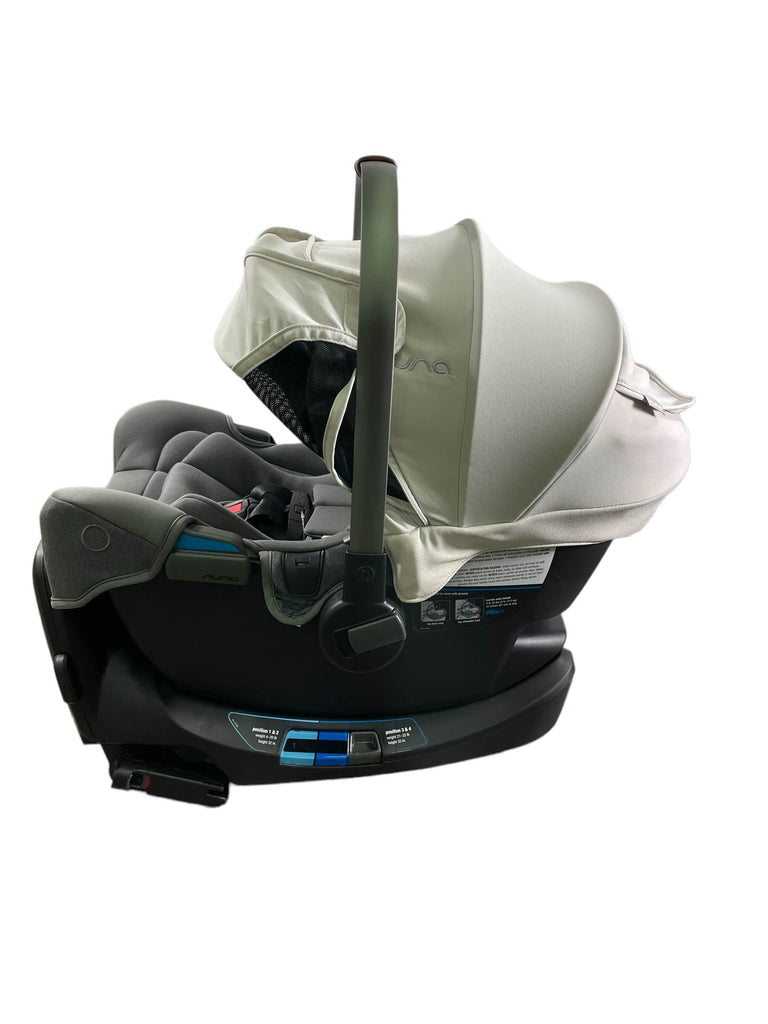 Nuna PIPA rx Infant Car Seat, 2021, Birch