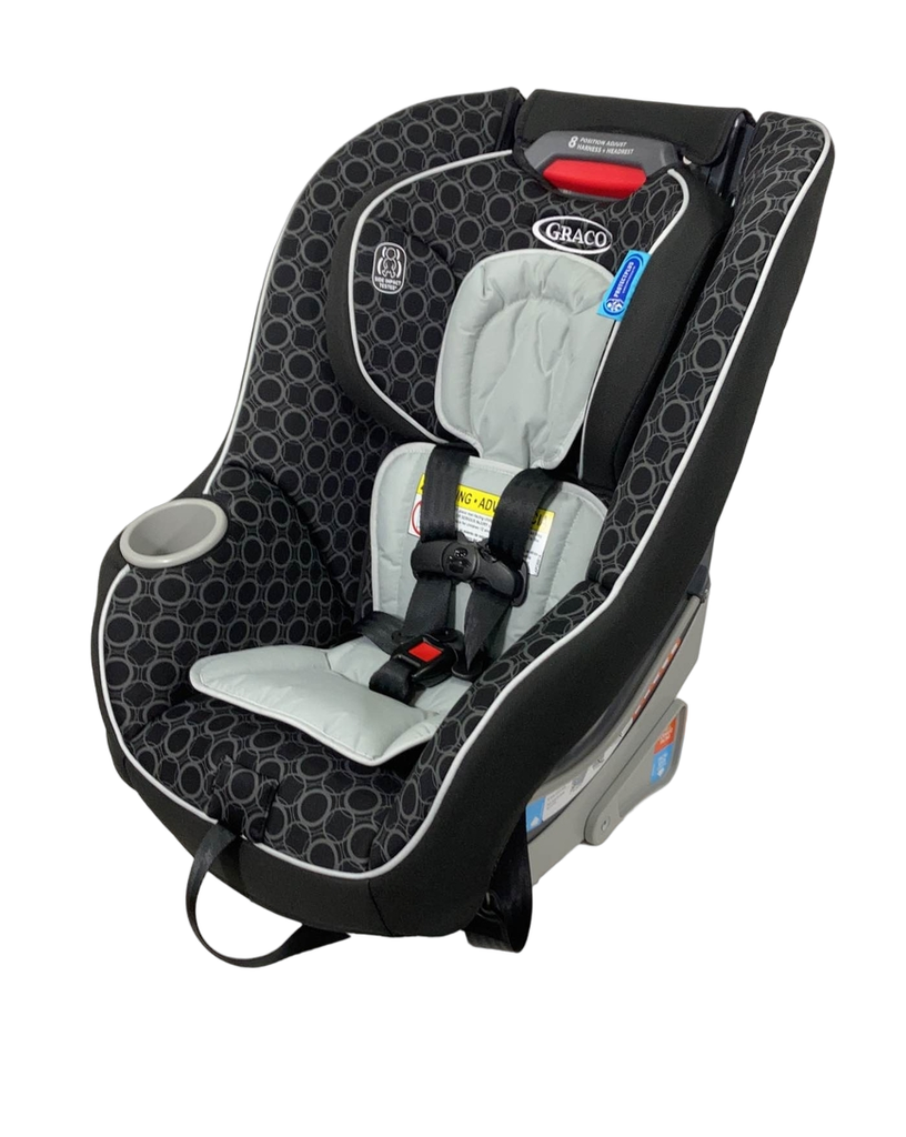Graco Contender 65 Convertible Car Seat, 2019, Black Carbon