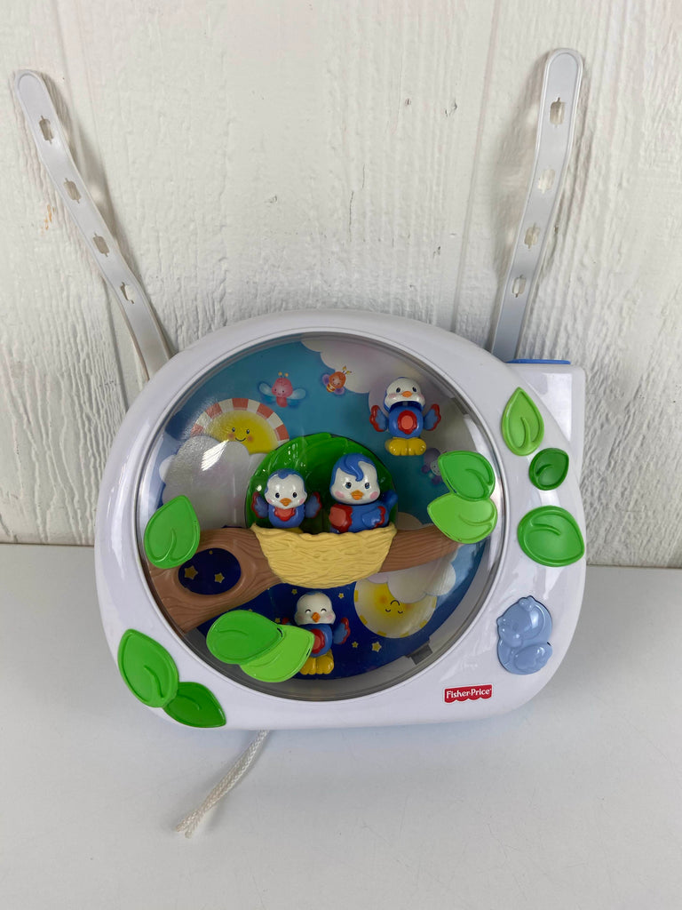 Fisher Price Flutterbye Lullabye Birdies Soother