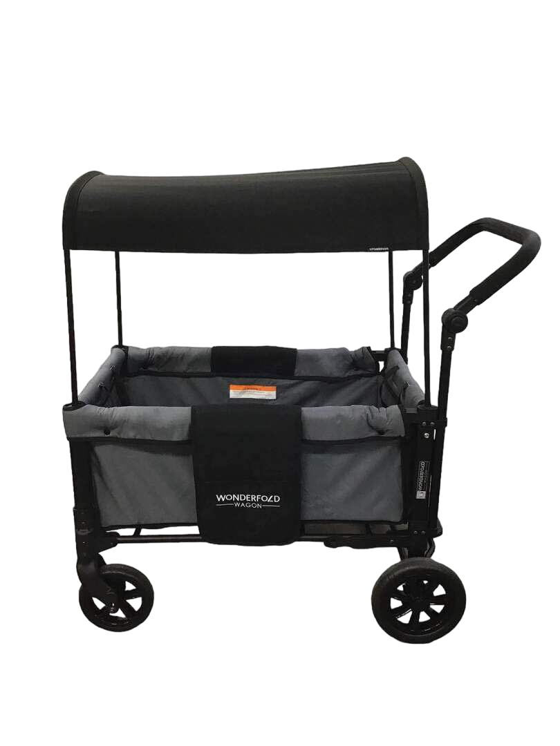 Wonderfold W1 Original Stroller Wagon, 2021, Smoky Gray — GoodBuy Gear
