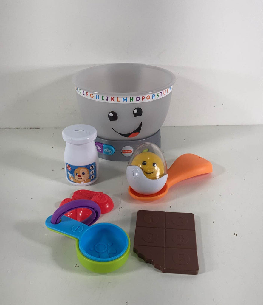 Fisher Price Magic Color Mixing Bowl