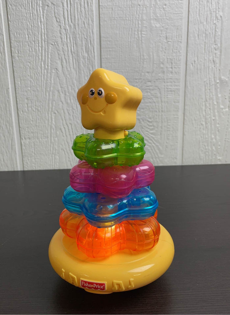 Fisher Price Light Up Stacker