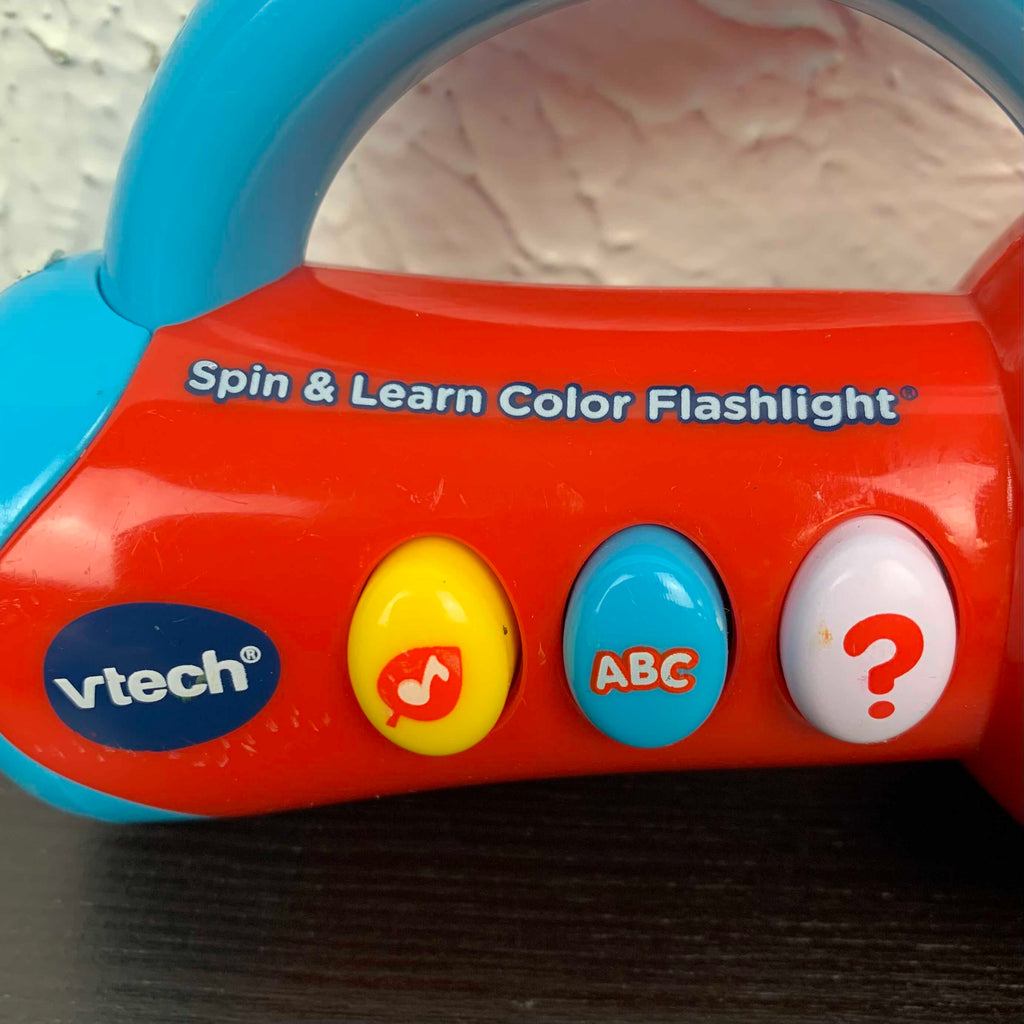VTech Spin & Learn Color Flashlight