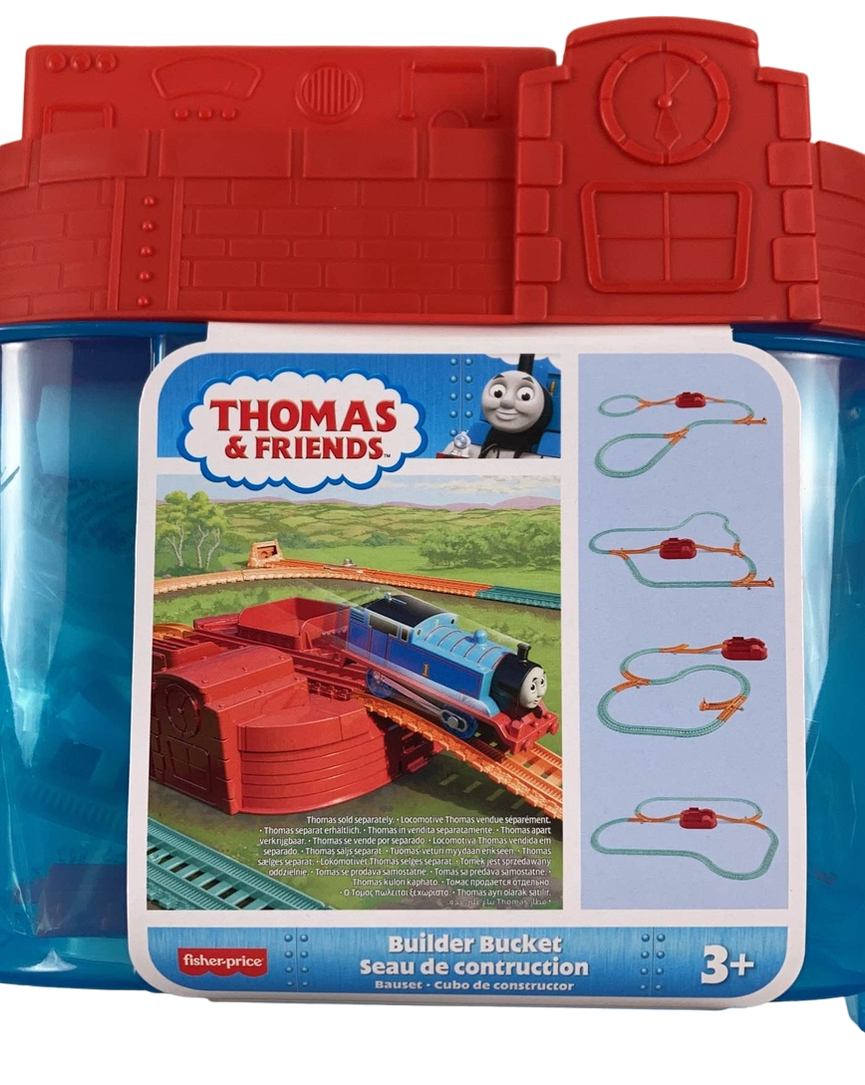 Thomas & Friends TrackMaster Builder Bucket — GoodBuy Gear
