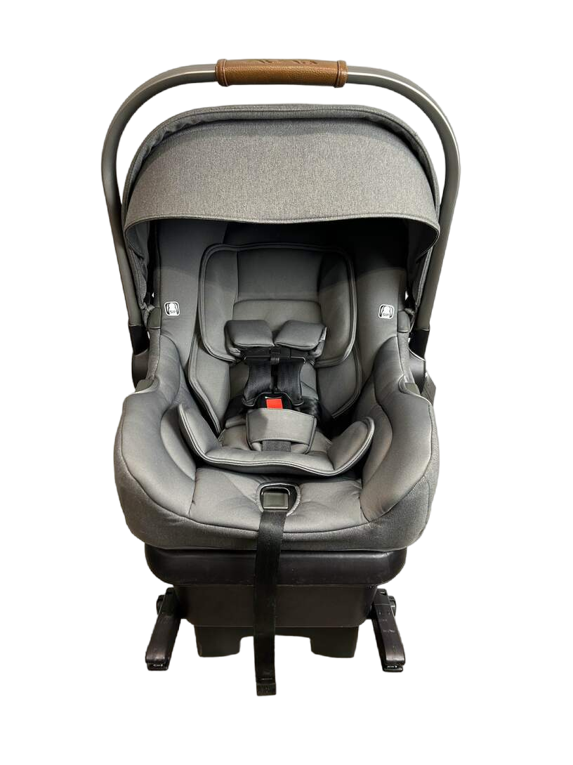 Nuna PIPA Infant Car Seat, Granite, 2019 — GoodBuy Gear