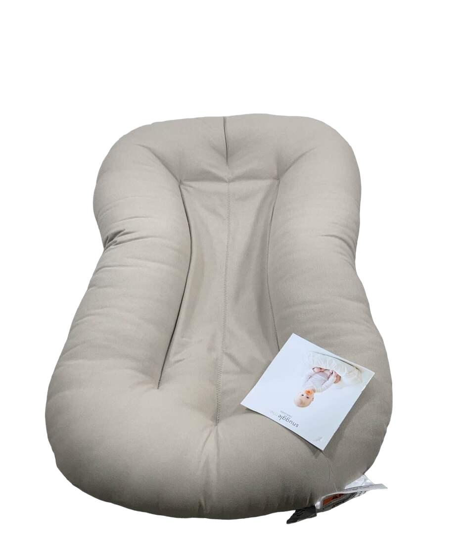 Snuggle Me Organic Infant Lounger, Birch — GoodBuy Gear
