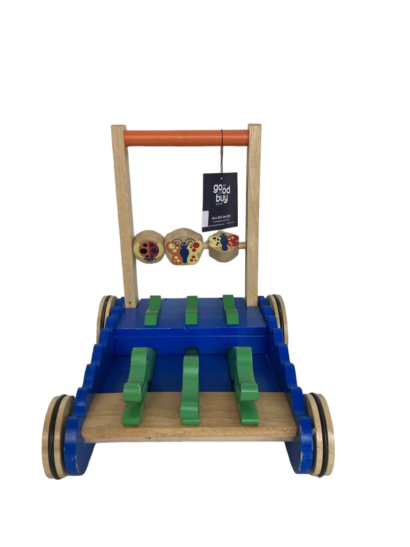 Melissa & Doug Chomp and Clack Alligator Push Toy — GoodBuy Gear