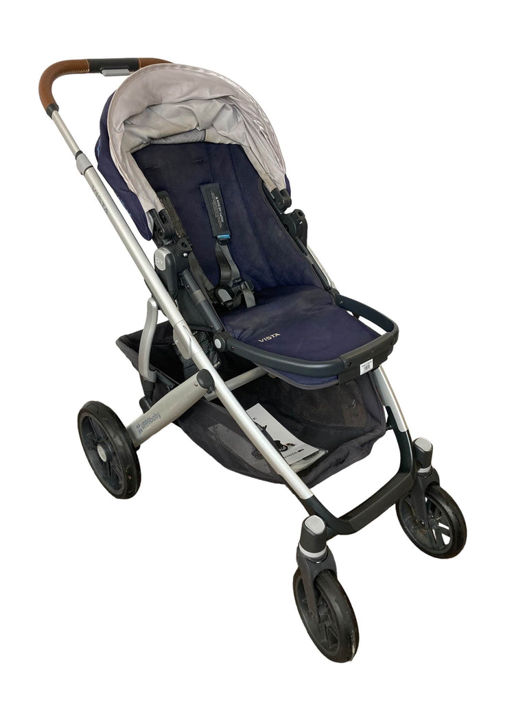 UPPAbaby VISTA Stroller, 2017, Taylor (Indigo)