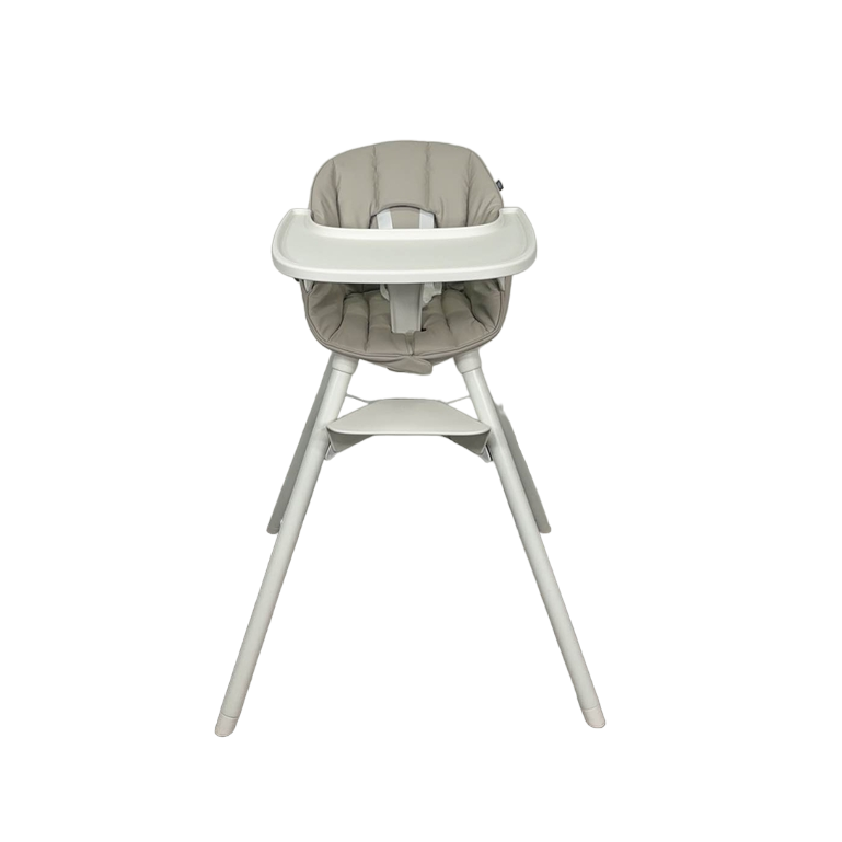 Lalo The Chair with Cushion, Coconut, Leather Mono Coconut, White ...