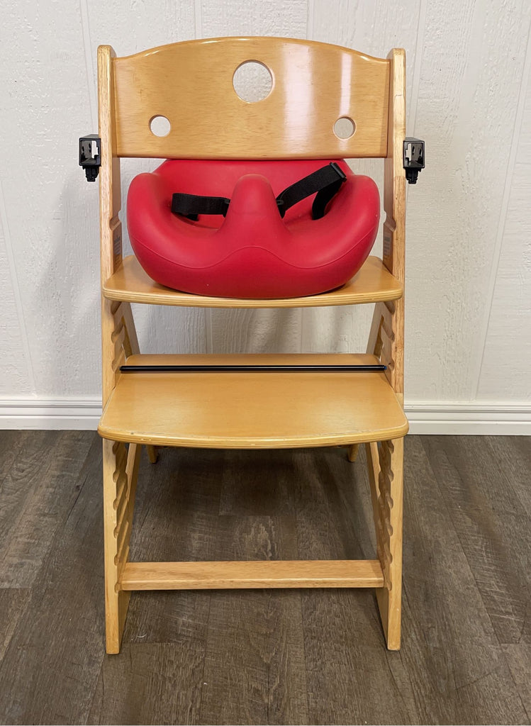 Keekaroo Height Right High Chair, With Booster