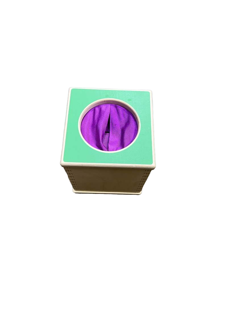 Lovevery Magic Tissue Box and Tissues