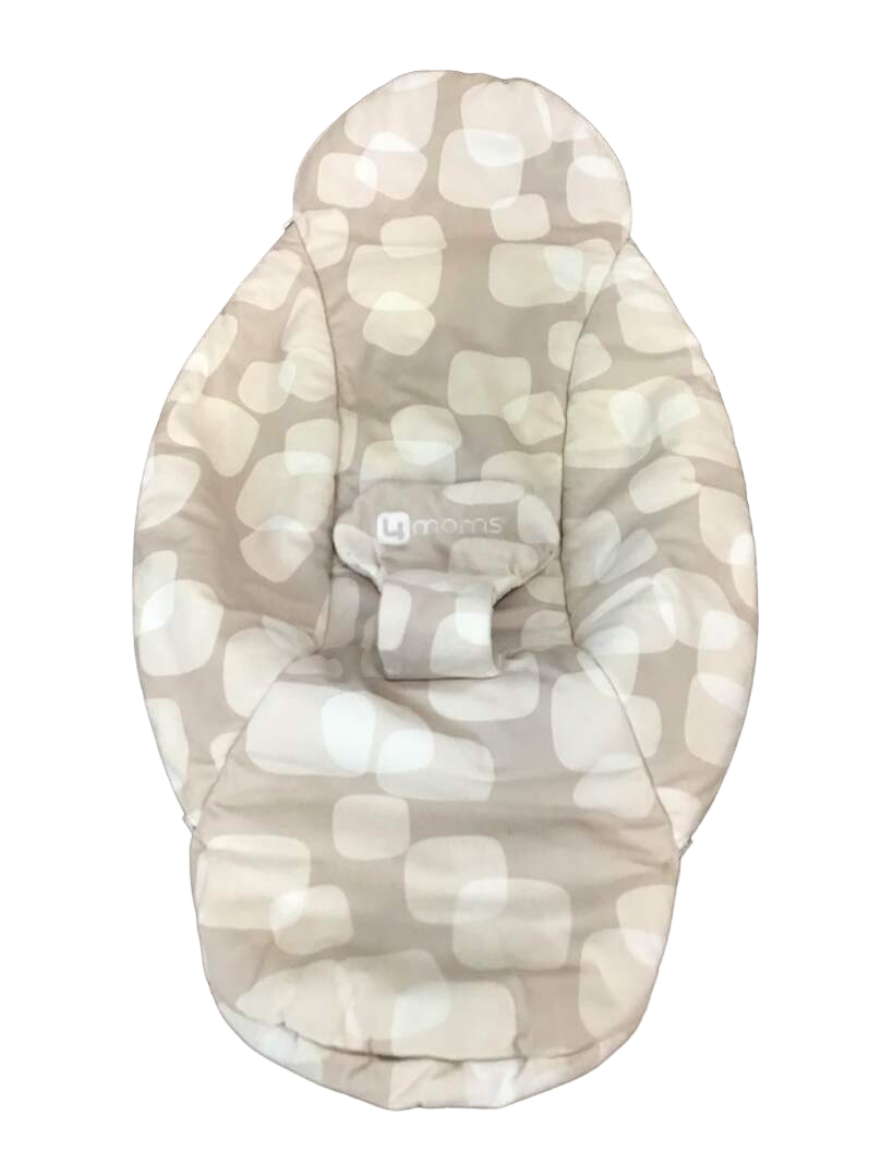 4moms MamaRoo Seat Fabric, 1026, Silver Plush — GoodBuy Gear