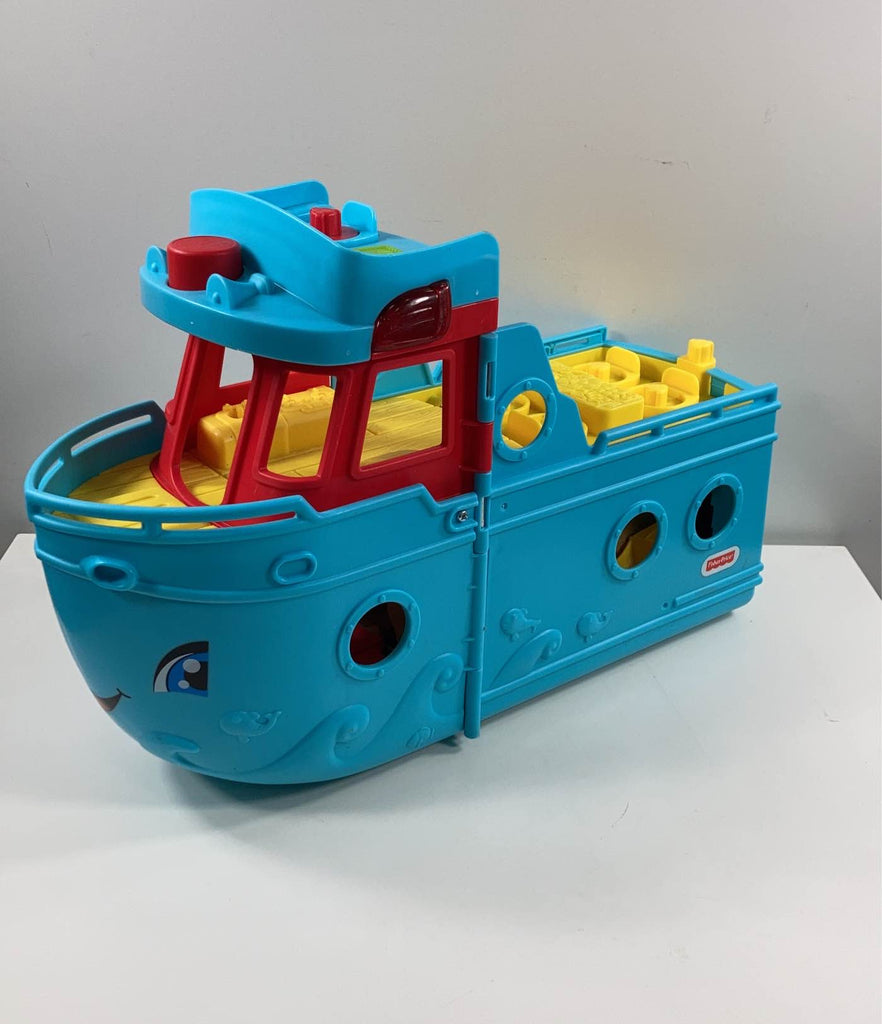 Fisher Price Little People Travel Together Friend Ship