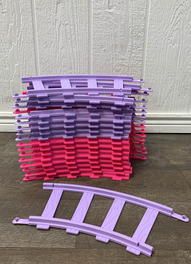 Kiddieland Minnie Mouse Ride On Train With Caboose