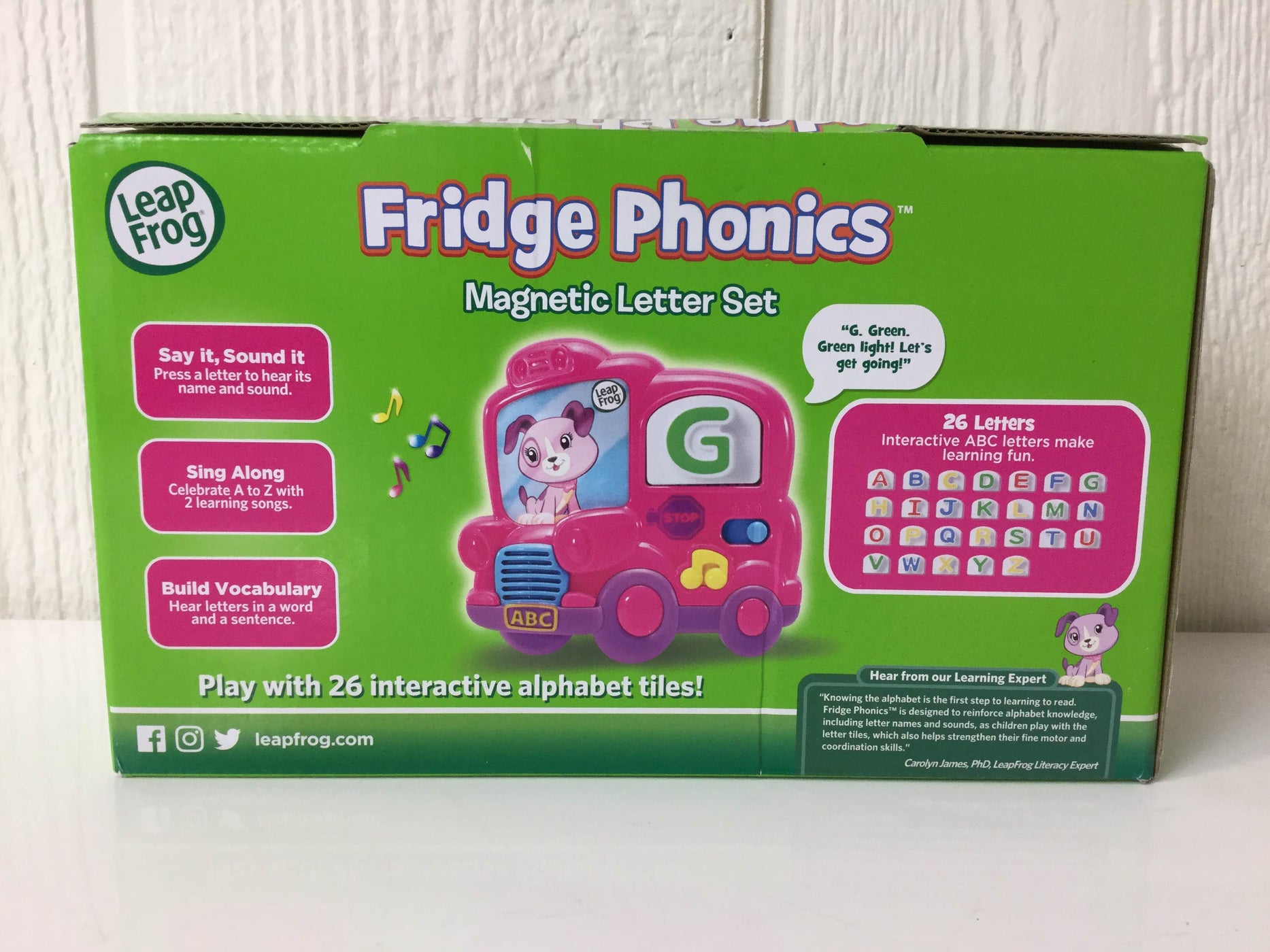 Leap Frog Fridge Phonics — GoodBuy Gear