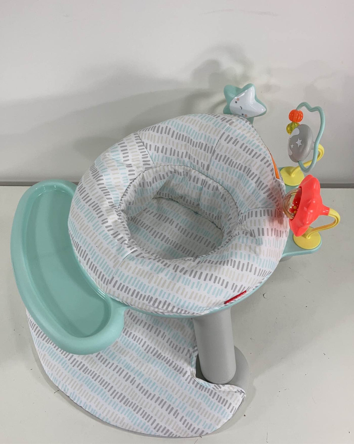 Skip Hop 2-in-1 Sit-up Activity Baby Chair, Silver Lining Cloud ...