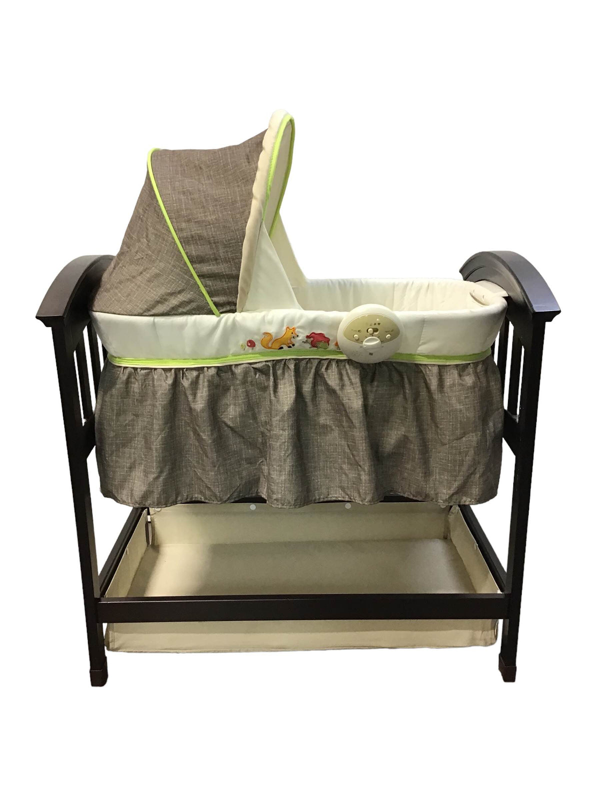 Summer Infant Classic Comfort Wooden Bassinet — GoodBuy Gear