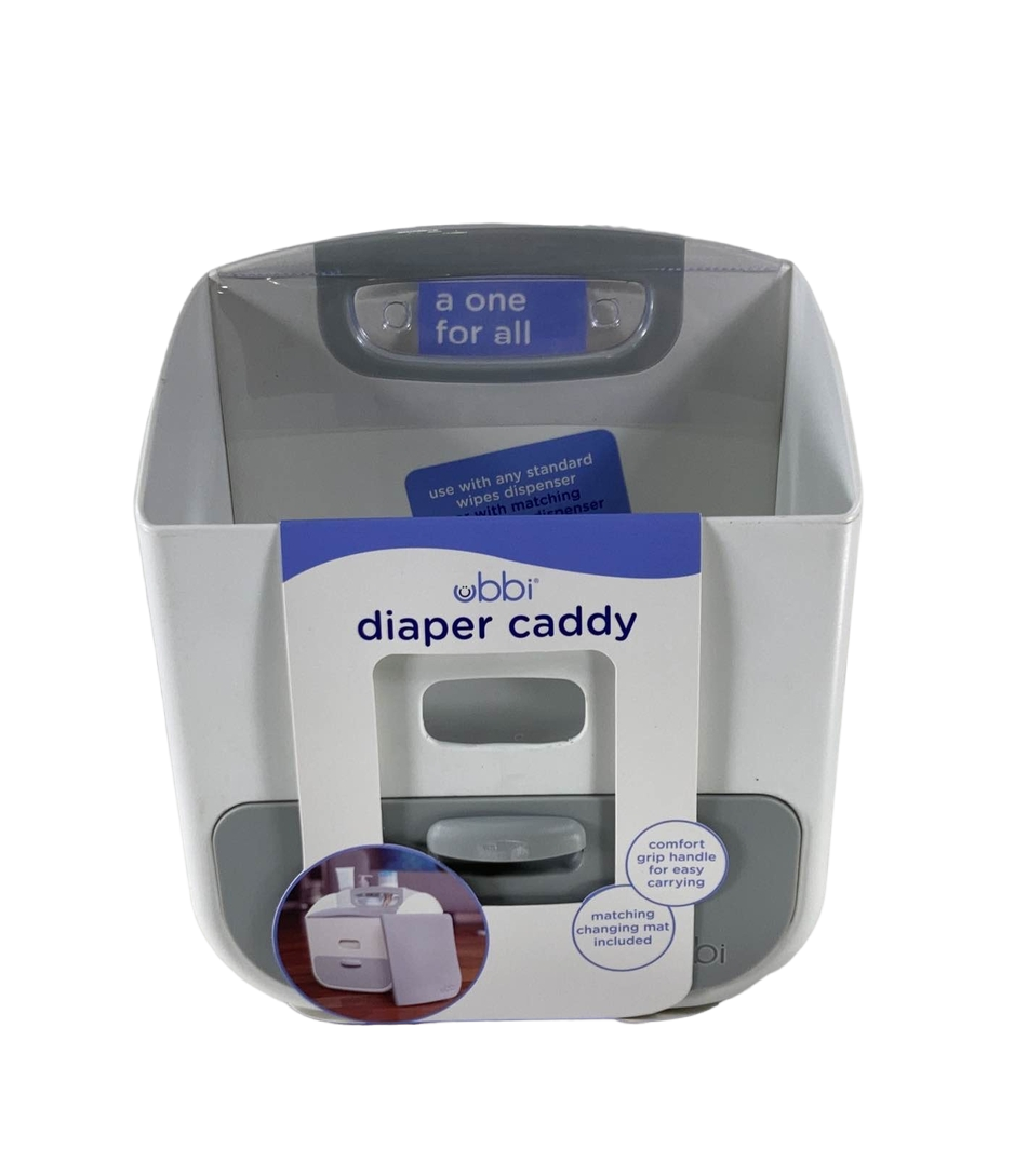 Ubbi Diaper Caddy, Grey — GoodBuy Gear