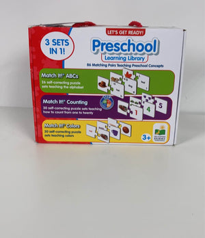 The Learning Journey Preschool Learning Library