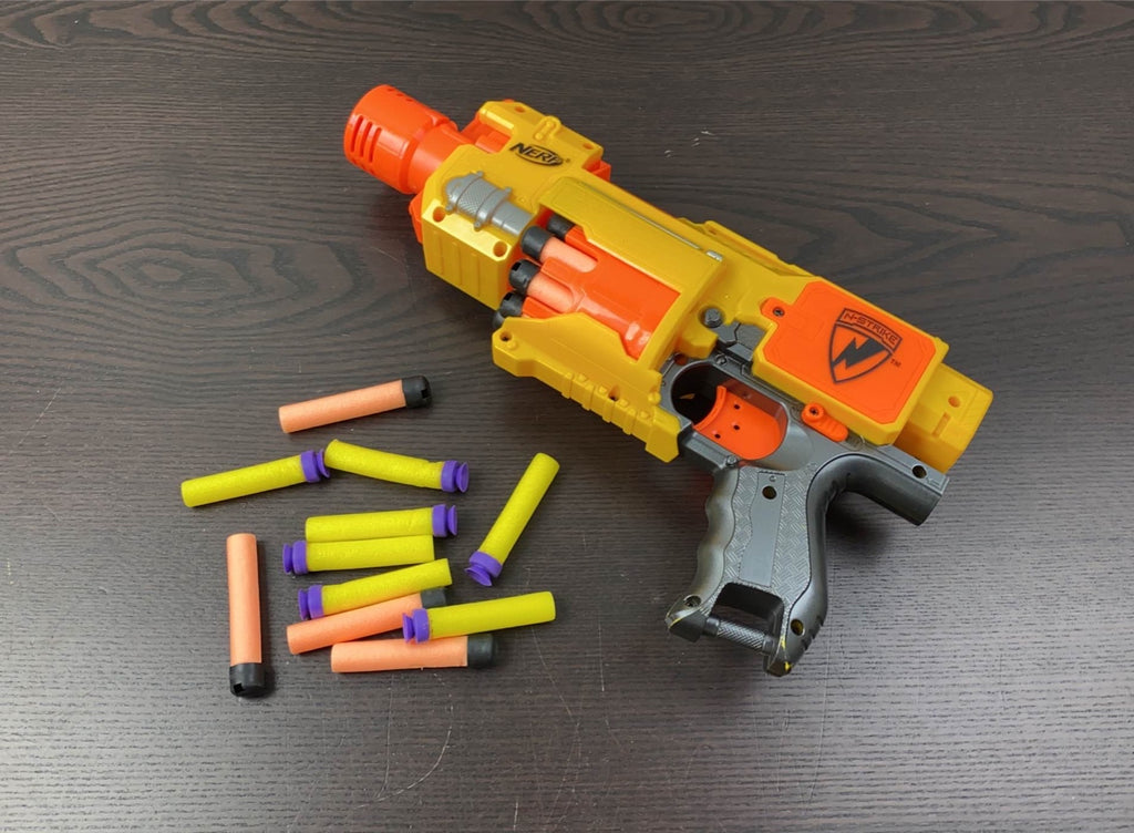 Nerf Blaster, N-Strike Barricade