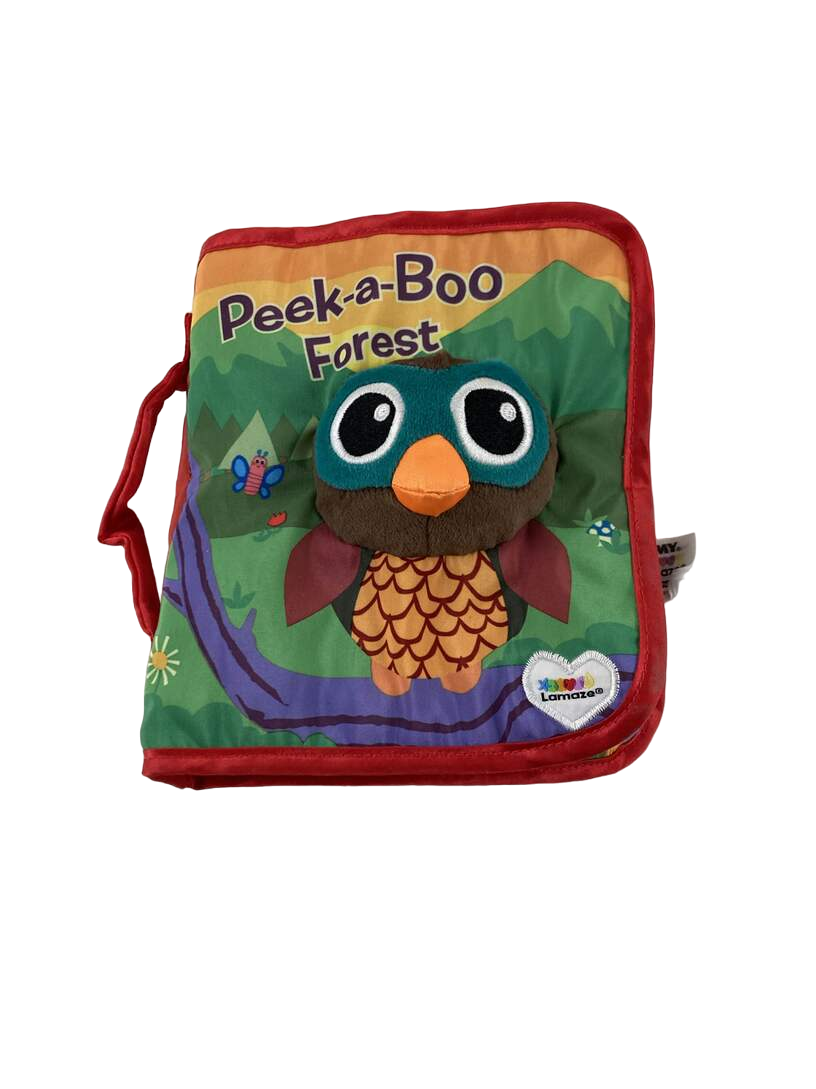 Lamaze Peek A Boo Forest Book — GoodBuy Gear