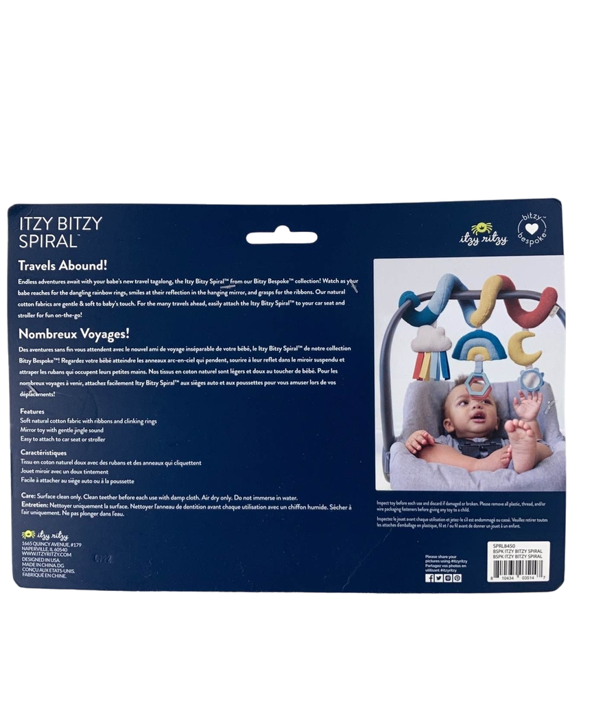 Itzy Ritzy Itzy Bitzy Spiral Activity Toy