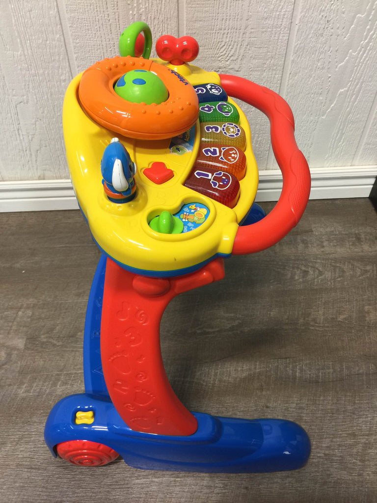 VTech Sit To Stand Activity Walker