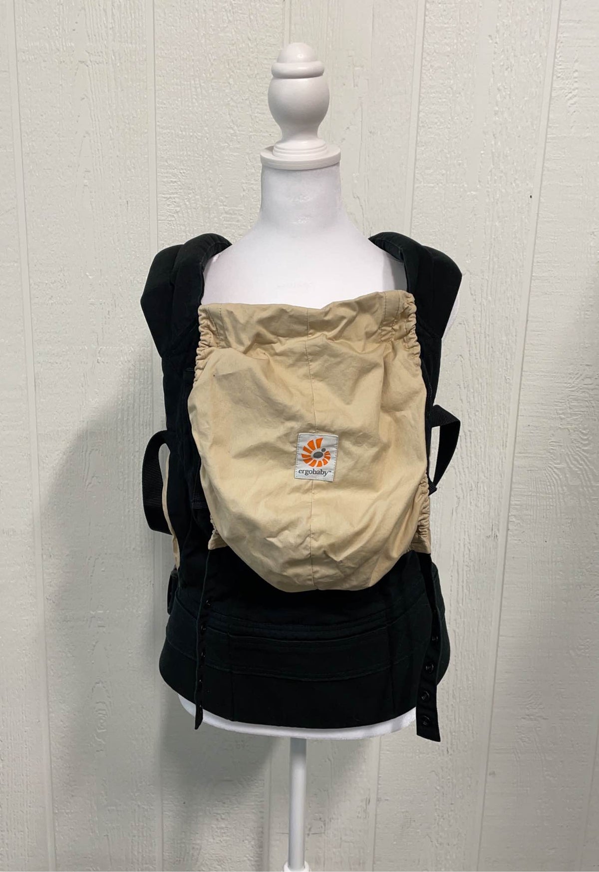 Ergobaby Original Baby Carrier, Black/Camel — GoodBuy Gear