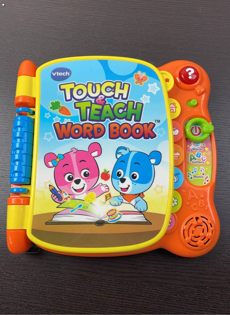 VTech Touch and Teach Word Book