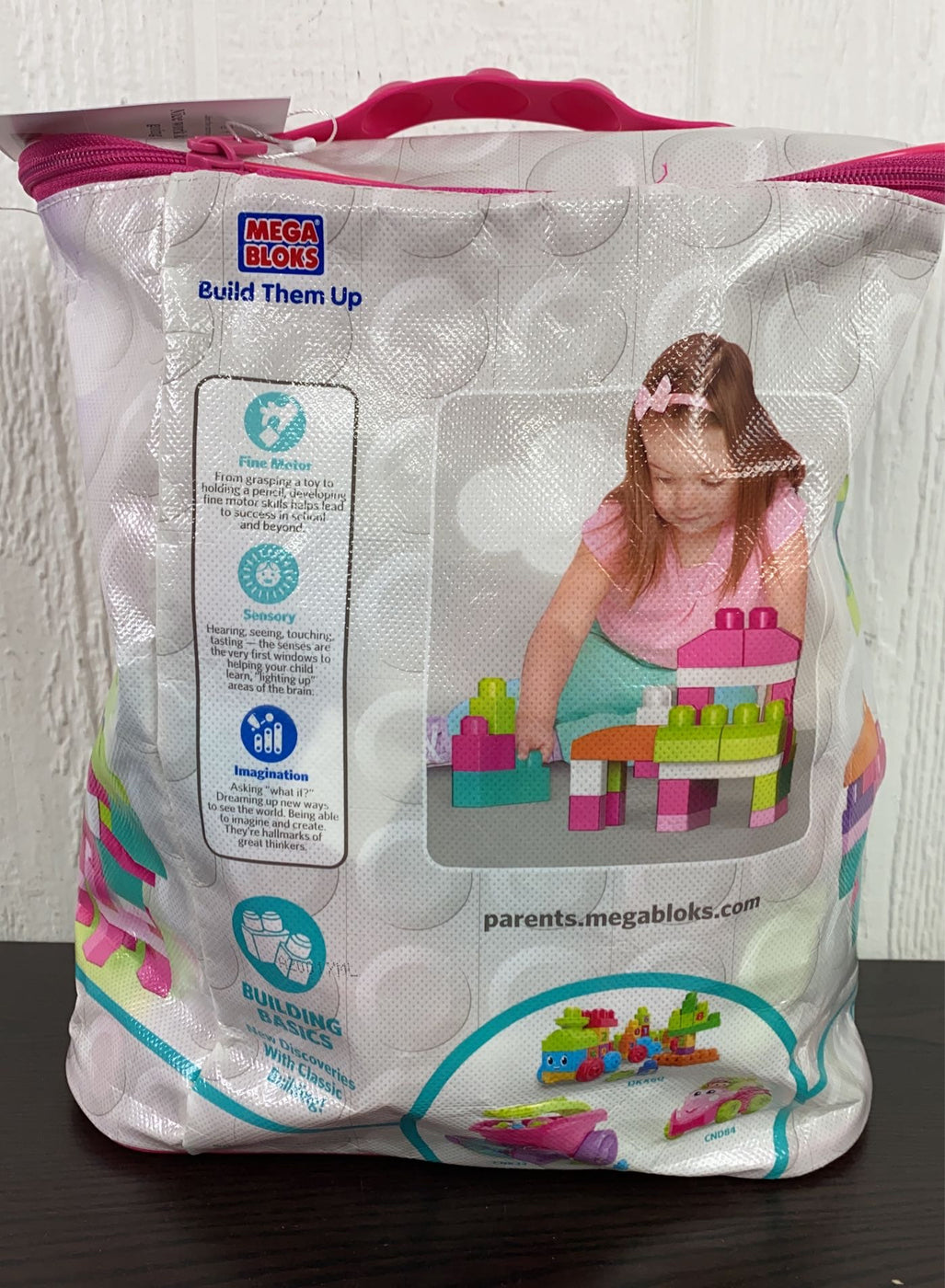 Mega Bloks Big Building Bag — GoodBuy Gear