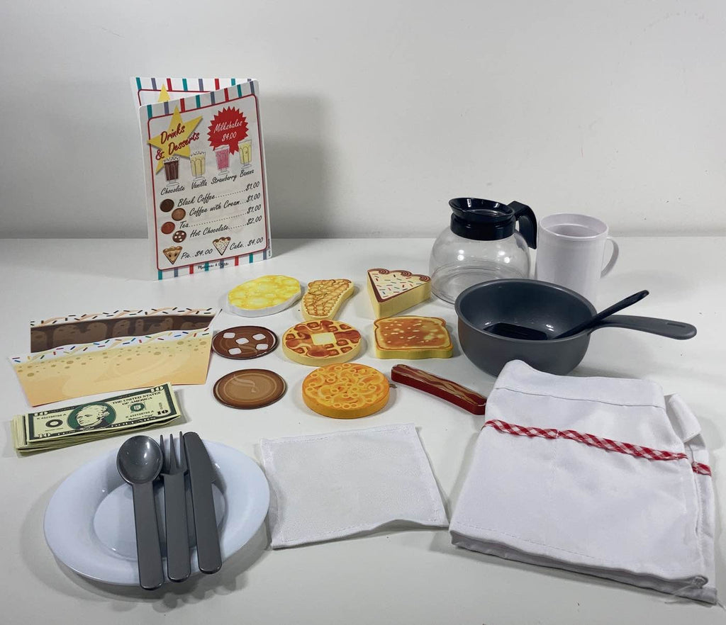 Melissa & Doug Star Diner Restaurant Play Set