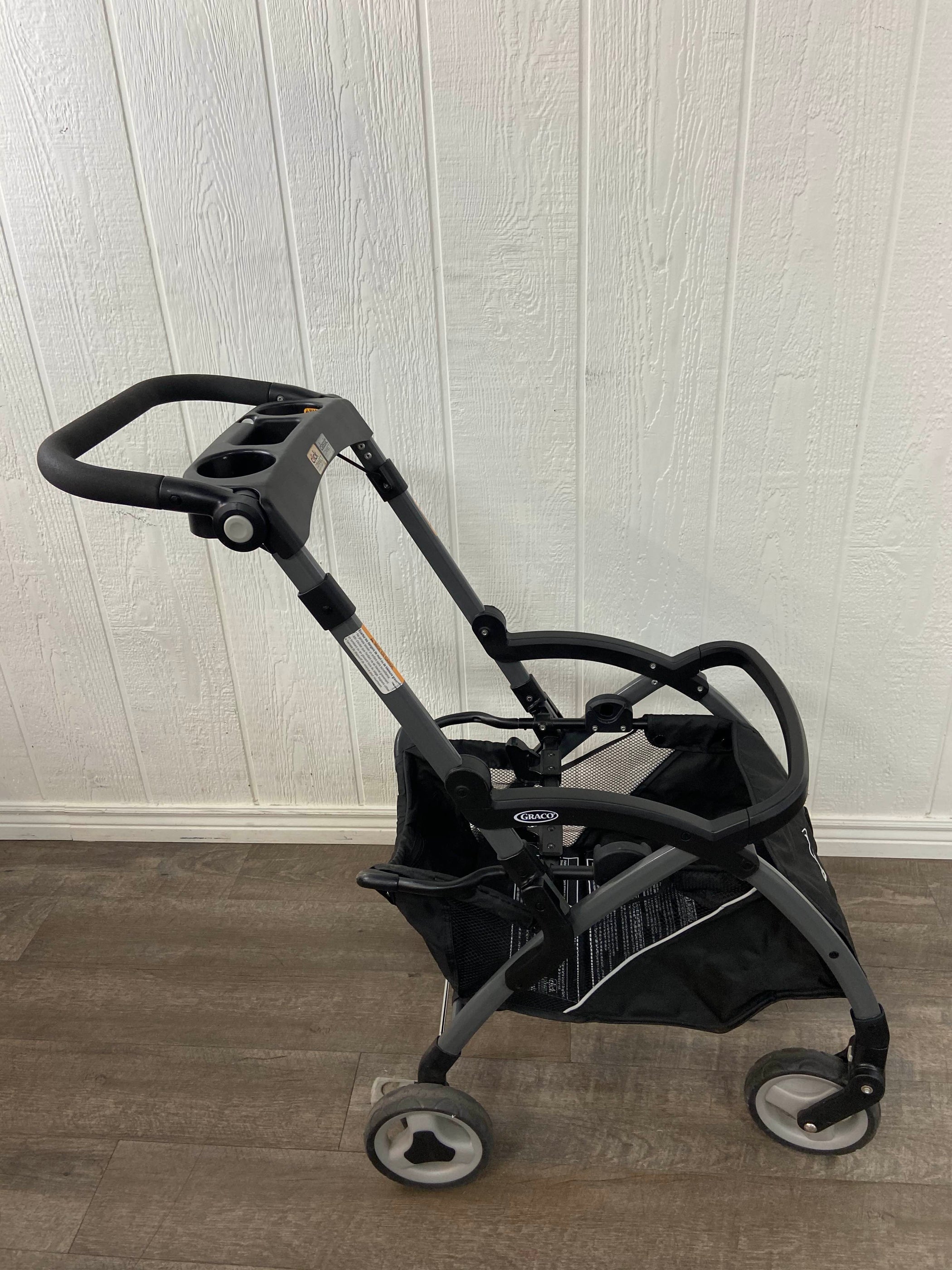 Graco SnugRider Elite Infant Car Seat Frame Stroller, 2018 — GoodBuy Gear