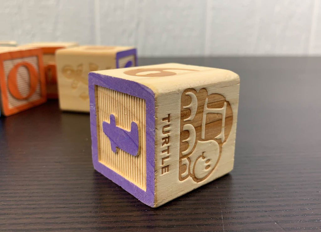 Playskool Wooden Blocks Set