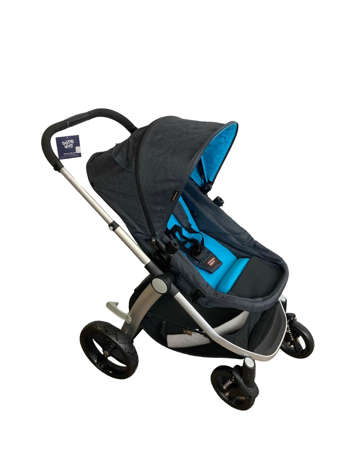 Mountain Buggy Cosmopolitan Stroller, 2013, Turquoise — GoodBuy Gear