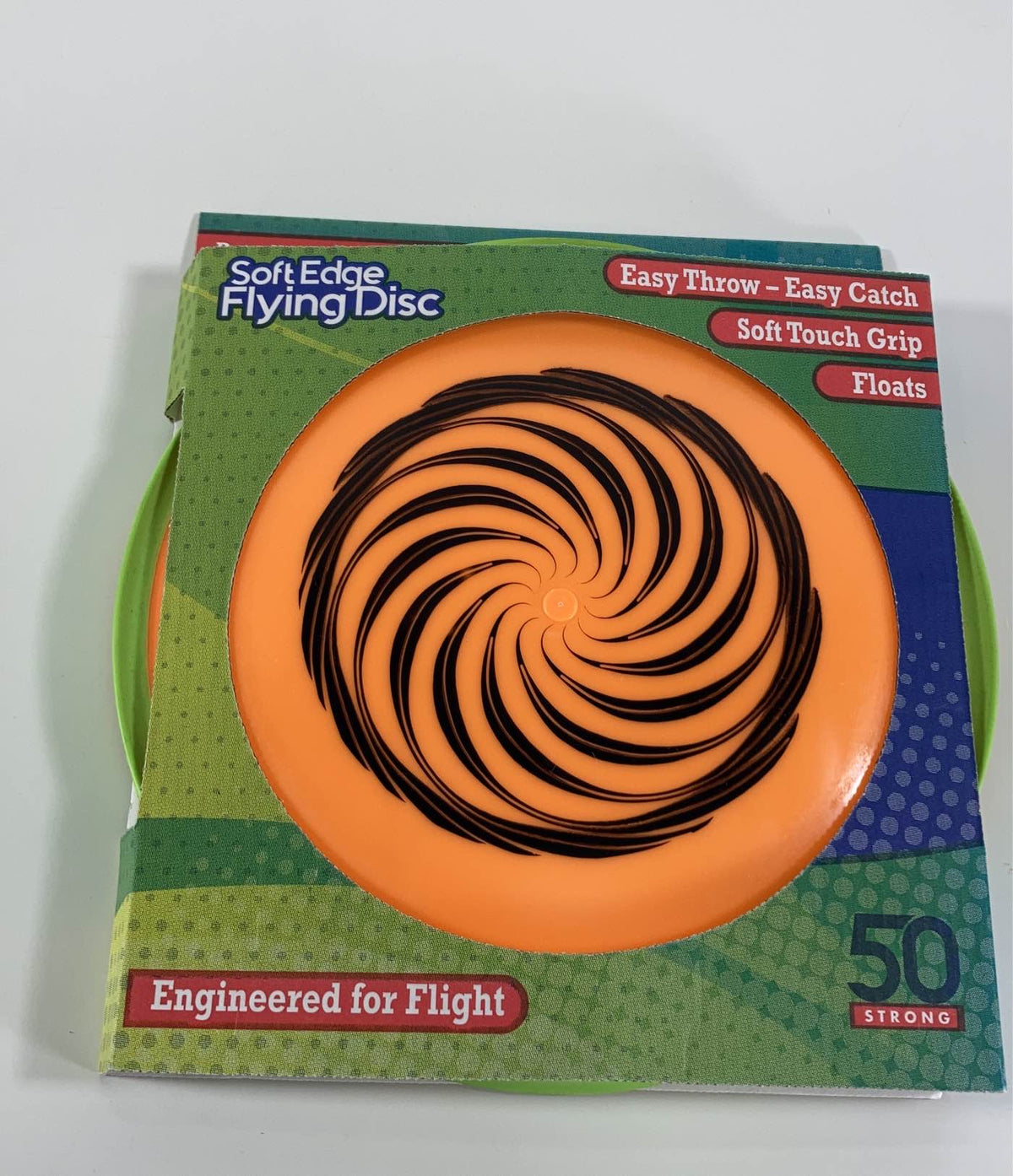 50 Strong Soft Edge Flying Disc — GoodBuy Gear