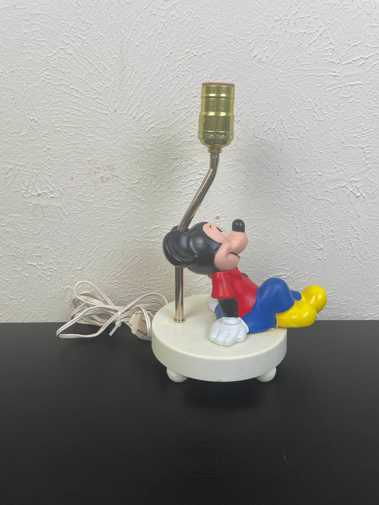 Vintage Mickey Mouse Lamp