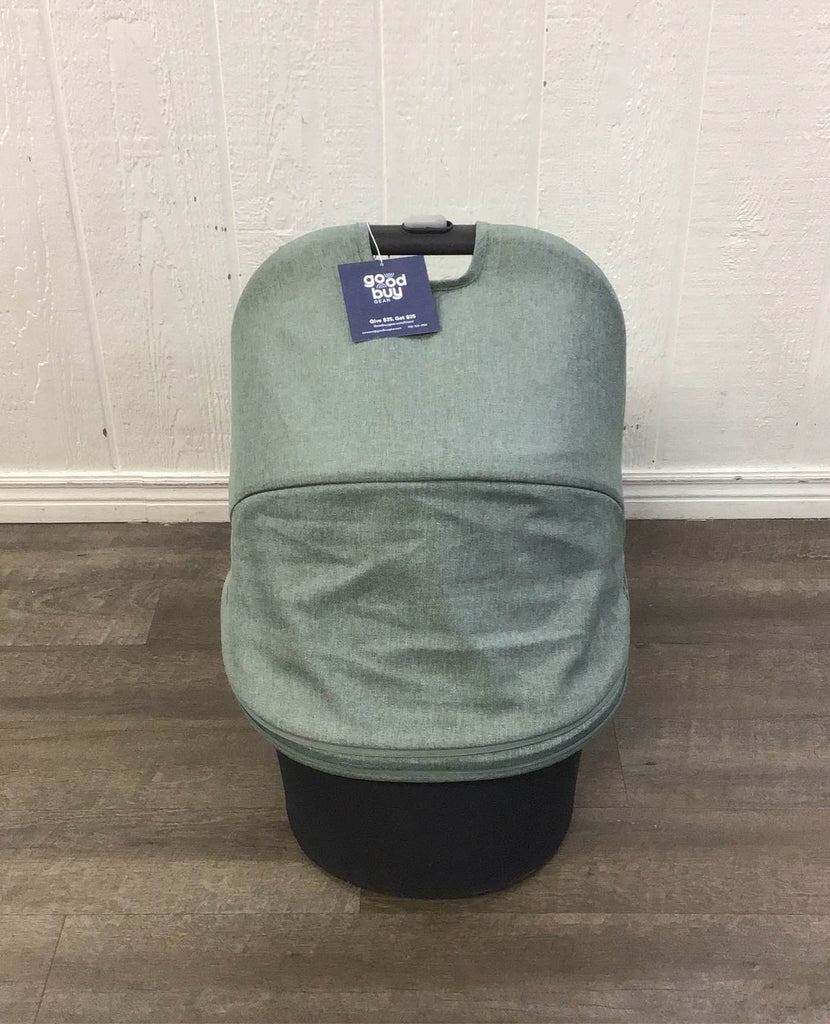 UPPAbaby Bassinet, Emmett (Green Melange), 2019