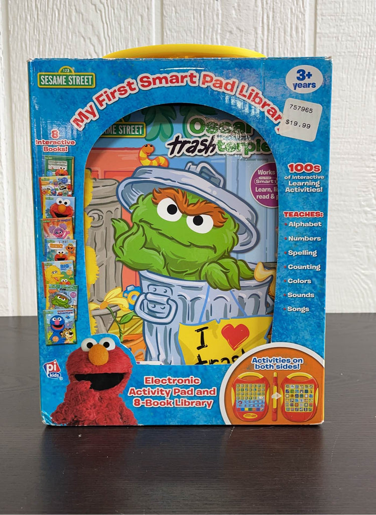 My First Smart Pad Electronic Activity Pad With Books, Sesame Street
