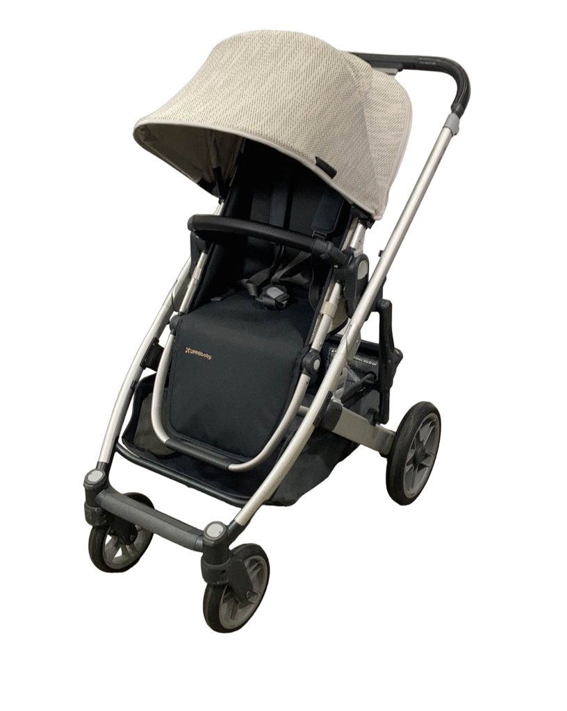 UPPAbaby CRUZ V2 Stroller, 2020, Sierra (Dune Knit)