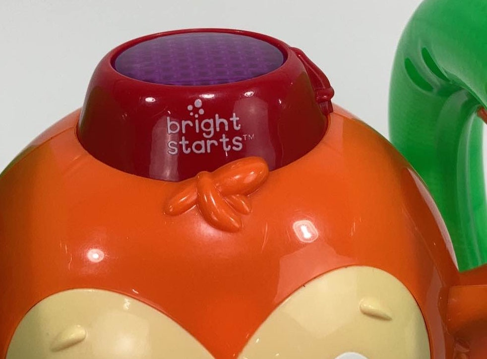 Bright Starts Roll & Glow Monkey
